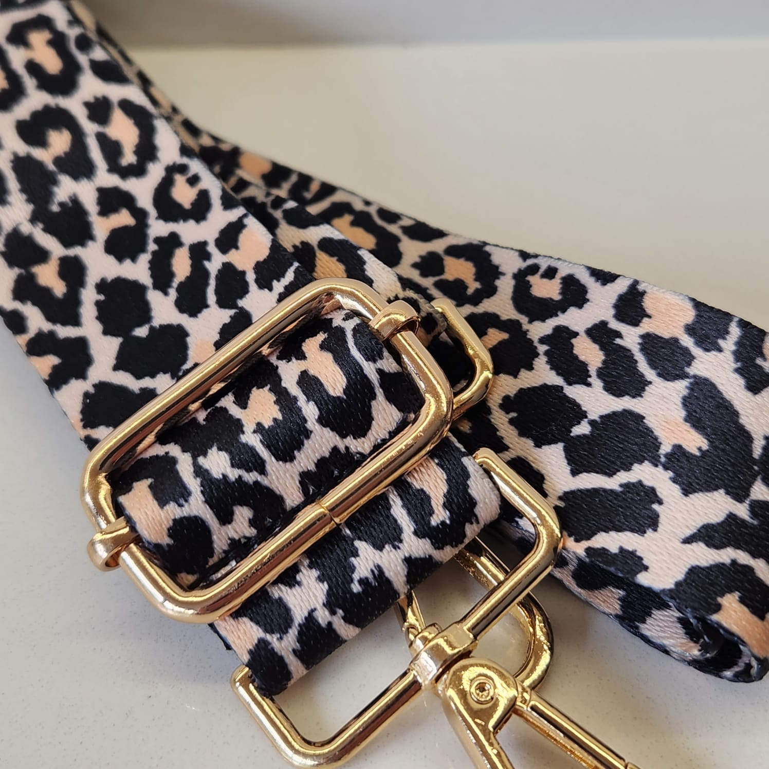 Leopard Print Bag Strap Collection | Suprene Bags