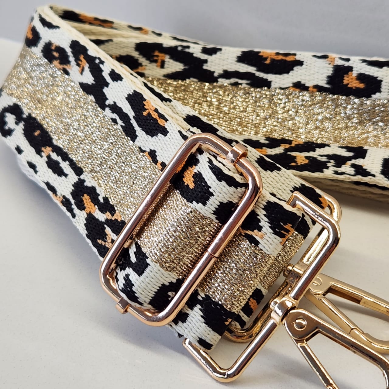 Leopard Print Bag Strap Collection | Suprene Bags